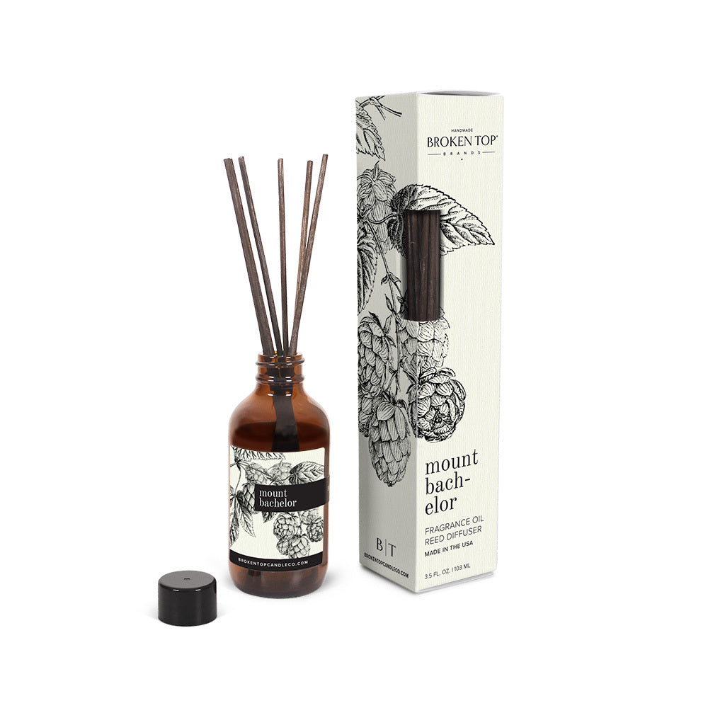 Mount Bachelor Reed Diffusers – Broken Top Brands Wholesale