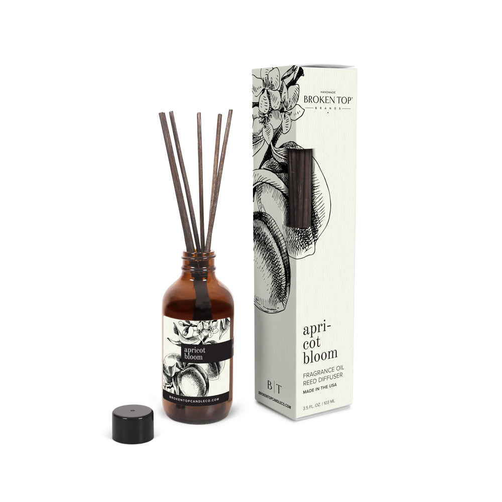 Apricot Bloom Reed Diffusers – Broken Top Brands Wholesale